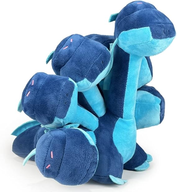 Amazon.com: LUJOSA Hydra Plush,14" Hydra Stuffed Animal Doll Toys,Best ...