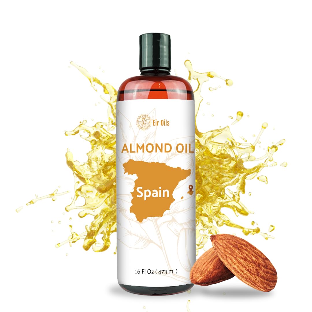 Amazon.com: Nature Packaged Sweet Almond Oil (16 oz) - Sweet Almond Oil ...