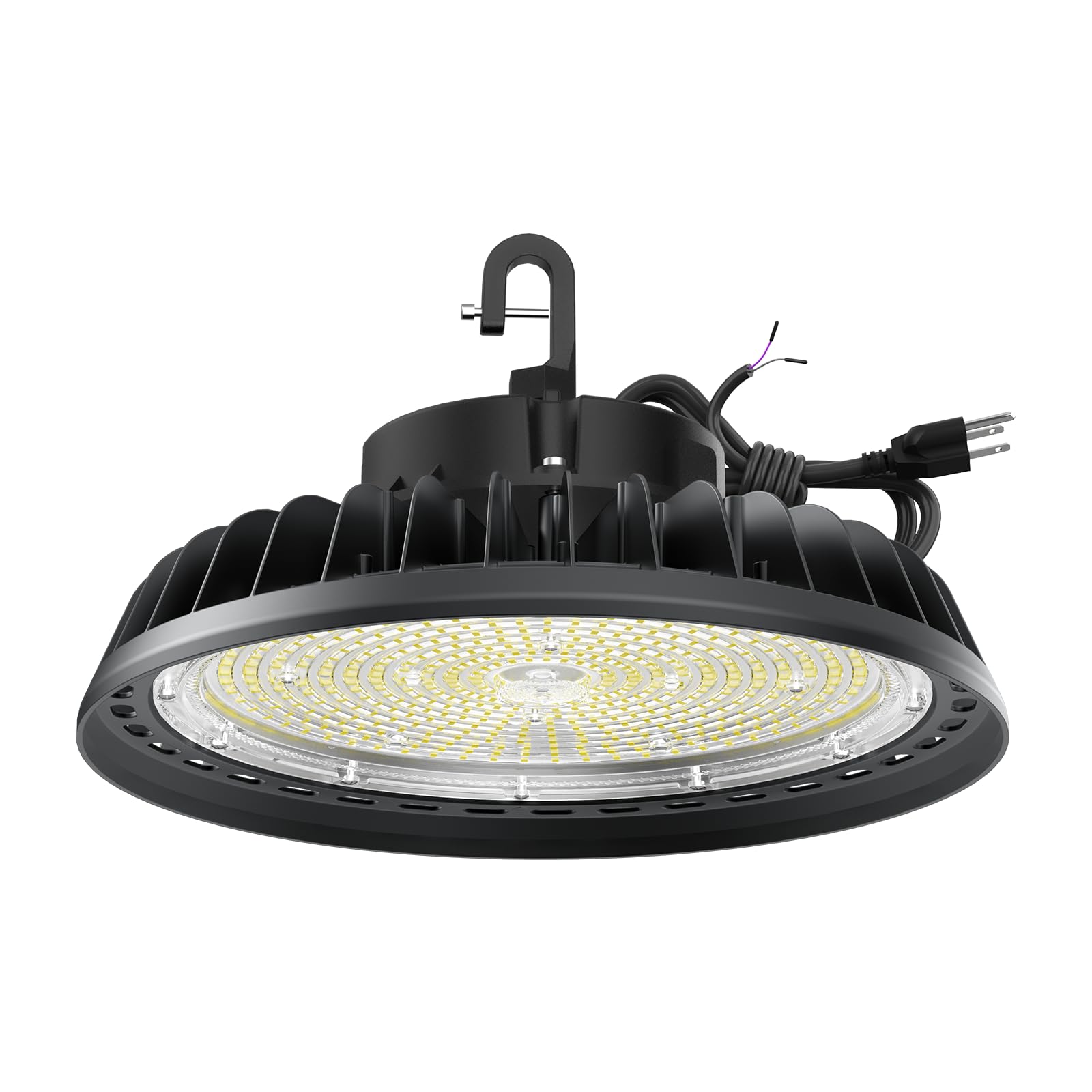 JC-LGL UFO LED High Bay Light 400W, High Bay LED Light 1600W MH/HPS Eqv ...