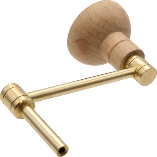 Amazon.com: Grandfather Clock Winding Key Crank Winder #000 : Clothing ...
