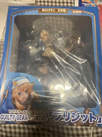 Amazon.co.jp: guilty gearstrive Brigitte 1/7 Scale Figure : Hobbies