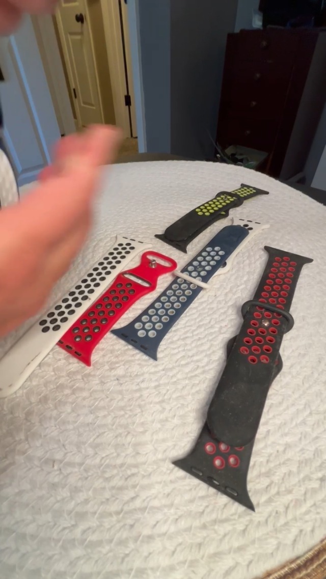 Watch Apple Watch bands - multiple colors to mix and match on Amazon Live