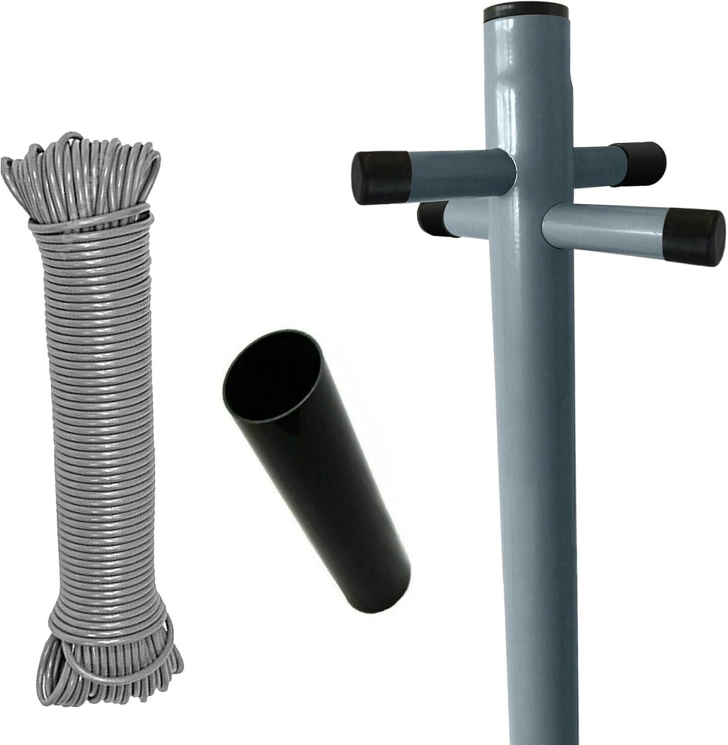 Javco Washing Line post – 30m Washing line – Heavy Duty washing line ...