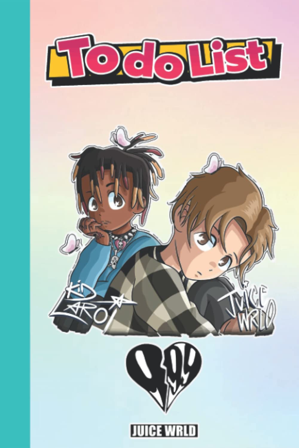 Juice Wrld To Do List Book Singer Rapper Merch Women | Desertcart South ...