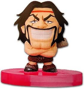 Amazon.com: CraneKing Toriko Mini Figure Banpresto-3 cm Zonge 1 Out of ...