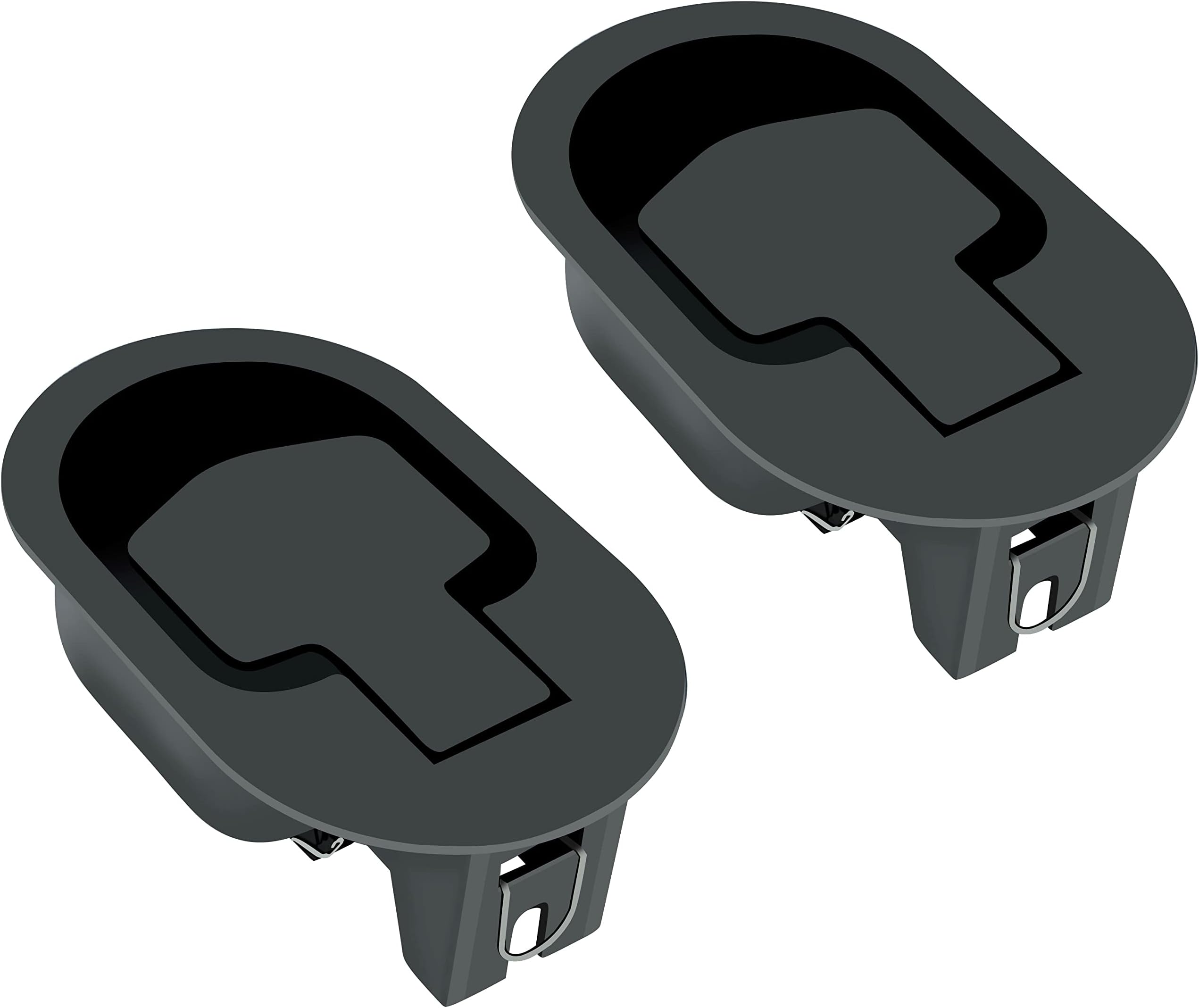 Amazon.com: UAIAGM Recliner Handle Replacement - Black Metal, Aluminum ...