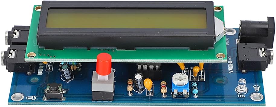 Amazon.com: Morse Code Decoder Reader, DC12V Ham Radio CW Translator with 7-12V Power Supply ...