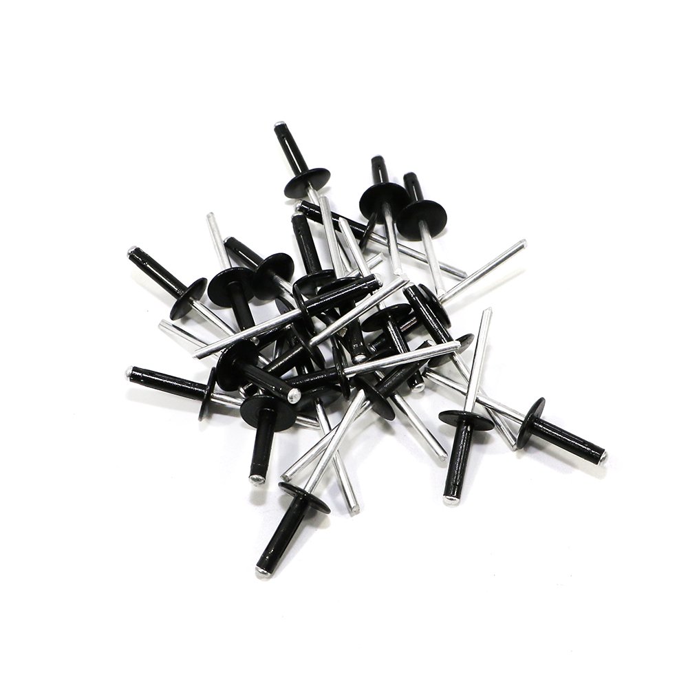 Amazon.com: Assault Racing Products AXL66A-BK Tri-Fold Exploding Rivet ...