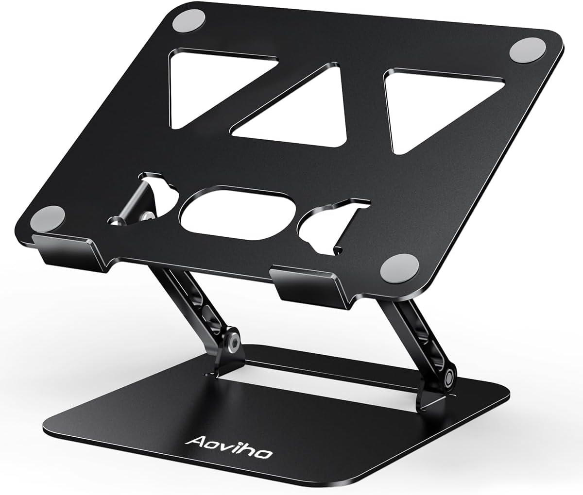 Adjustable Laptop Stand for Desk, Portable Laptop Stand Holder and ...