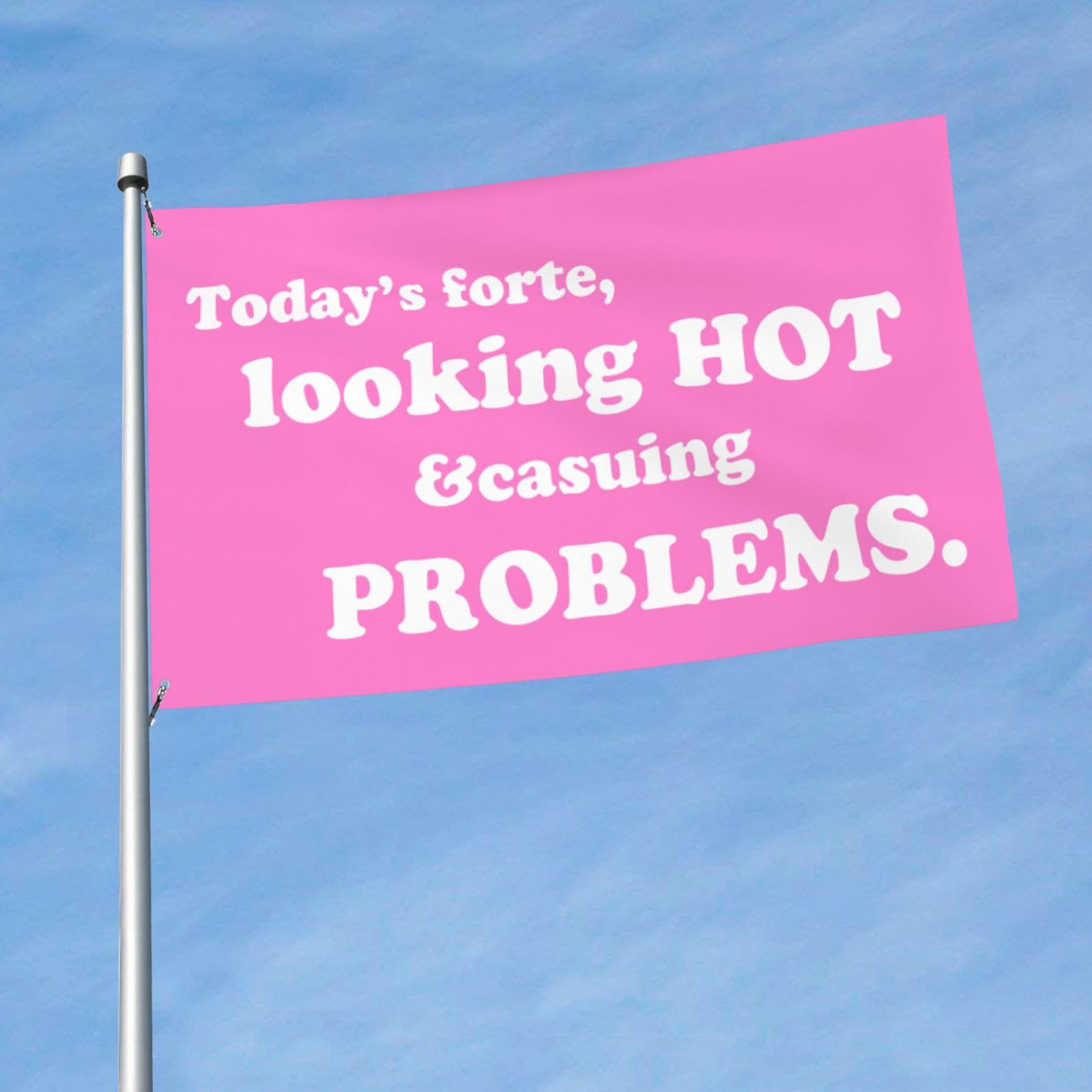 Snapklik.com : TodayS Forte Looking Hot Flag 3x5 Ft Motivational Flag ...