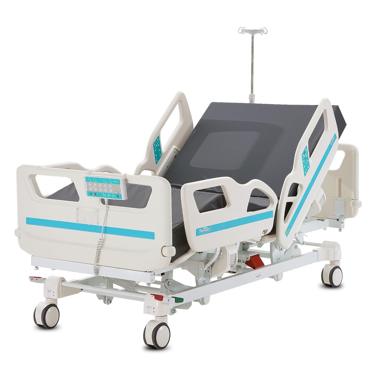 Reverse Trendelenburg Bed Position Transparent Hospital Bassinet