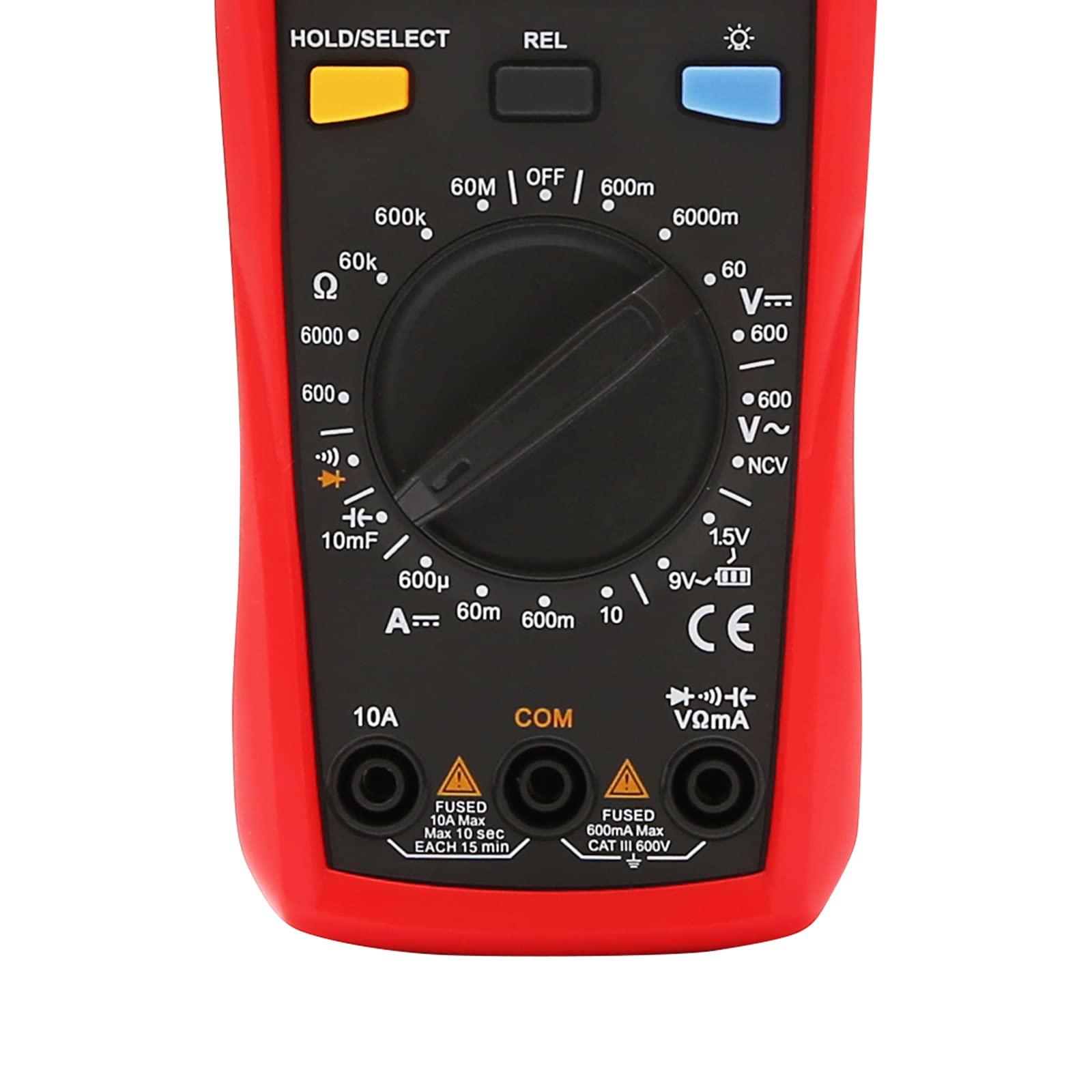 Snapklik.com : Digital Multimeter Tester UT133B, AC DC Voltage Current ...