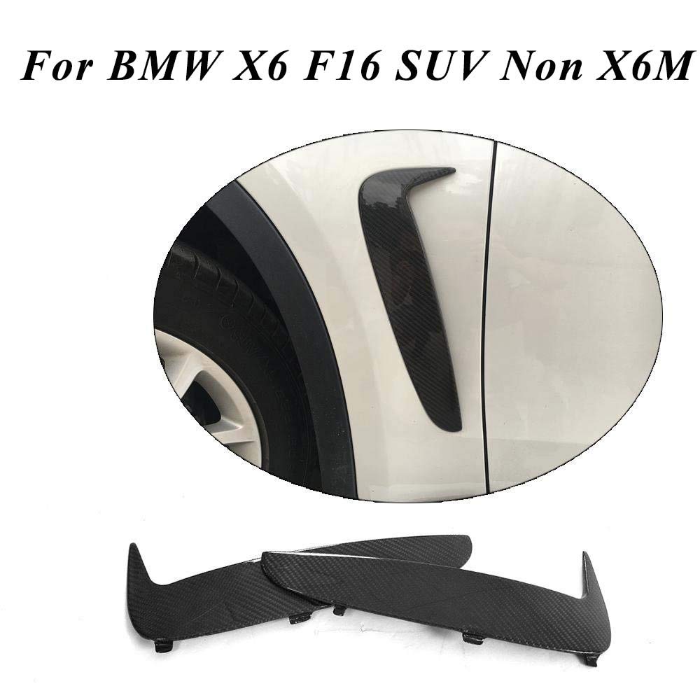 Buy JC SPORTLINE fits BMW X6 F16 Base & M Sport Bumper 2015-2018 Carbon ...
