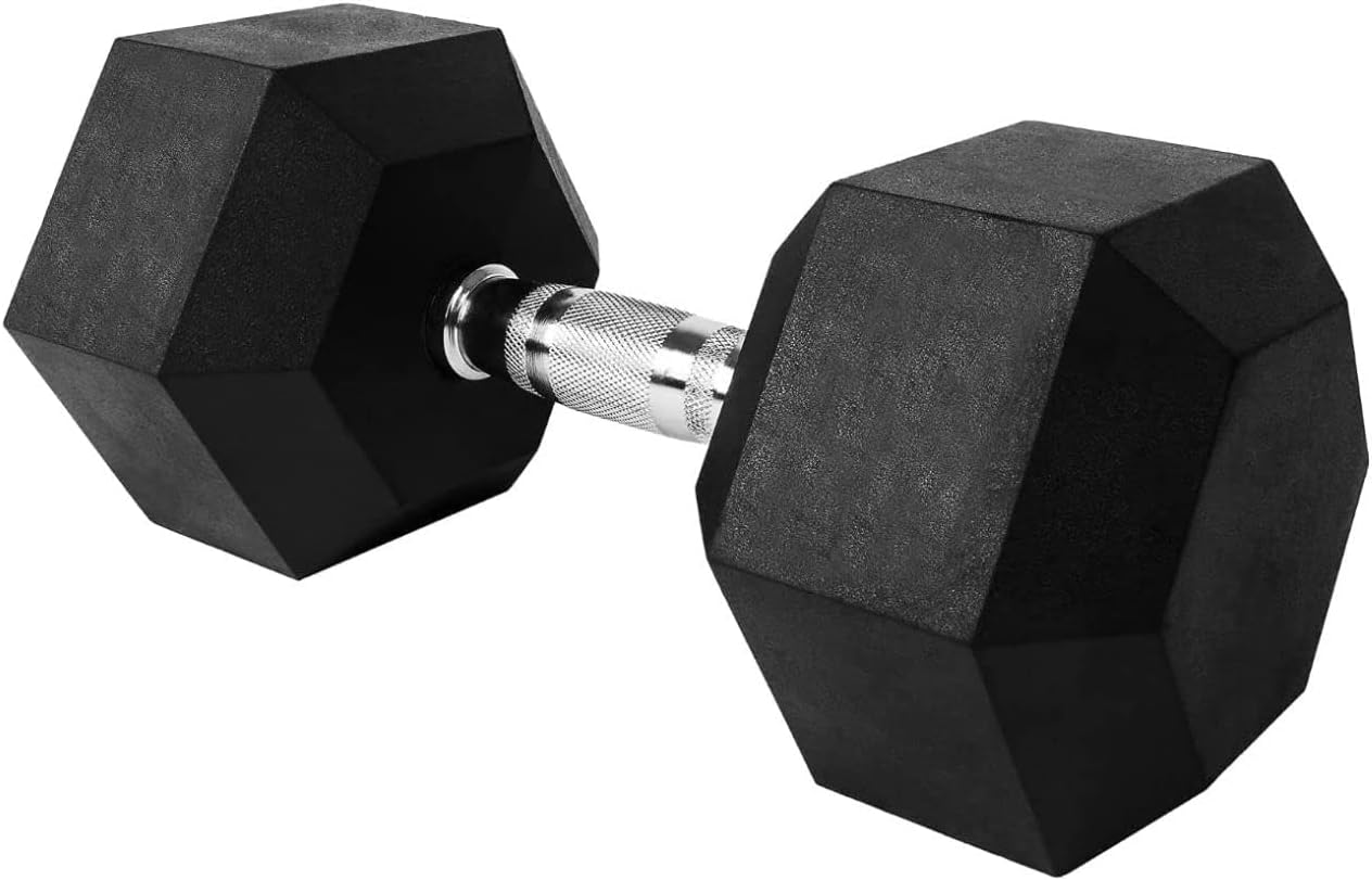 OZFIT 6kg CAP Barbell Coated Hex Dumbbells, Set of 2 Heavy Duty ...