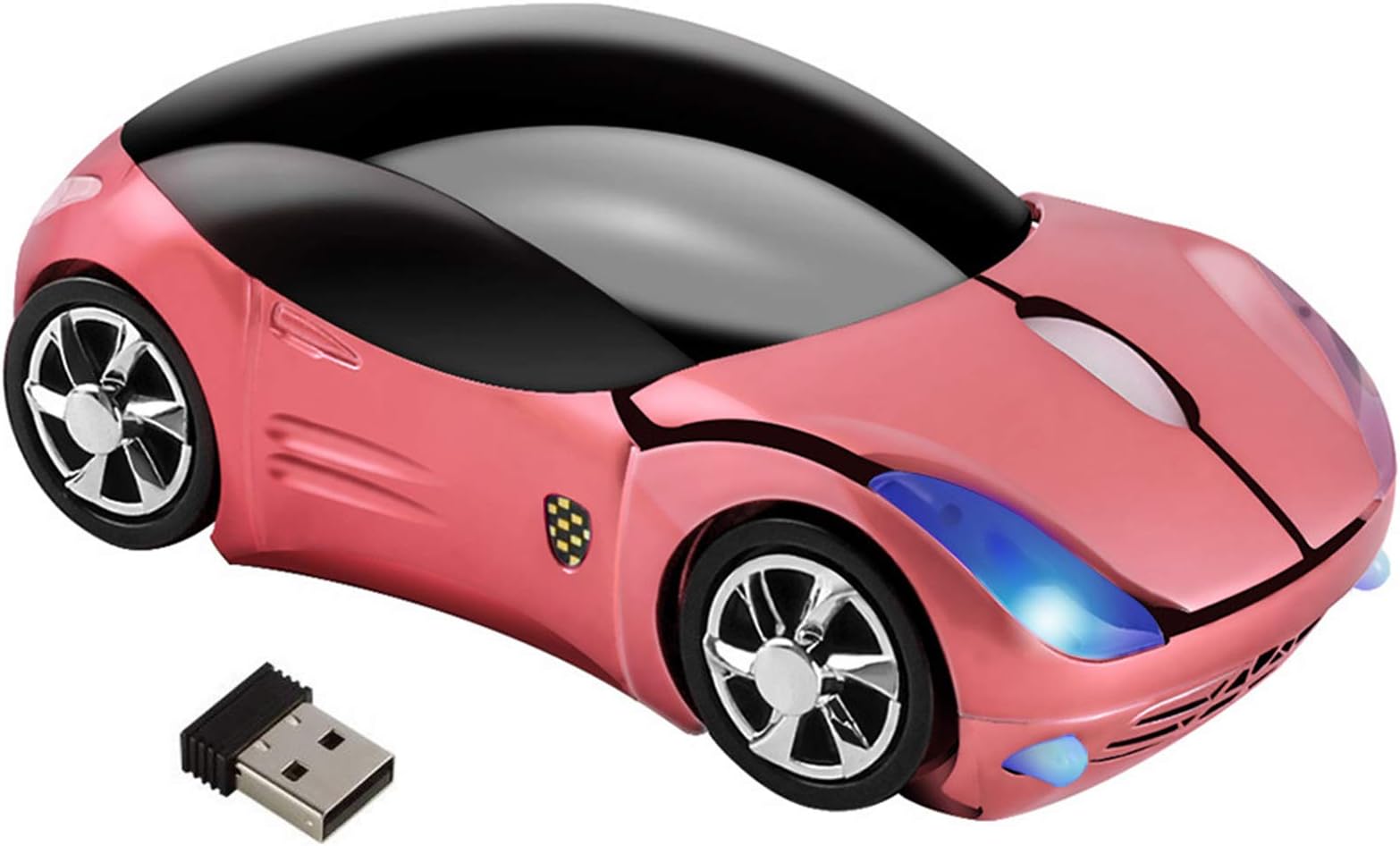 Amazon.com: elec Space Wireless Mouse, Cool 3D Sports Car Shape ...