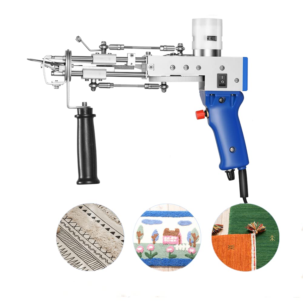 Buy Tuft , 2 in 1 Cut Pile and Loop Pile Dual Purpose Tufting Machine ...