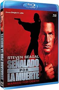 Marked for Death (Blu-Ray): Amazon.co.uk: Steven Seagal, Basil Wallace, Keith David, Tom Wright ...
