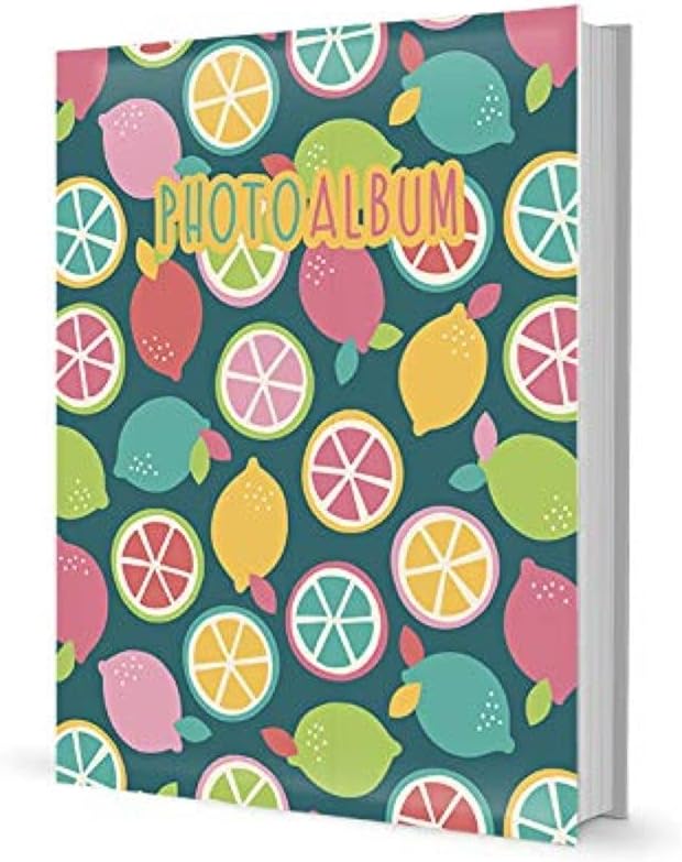 Erik - Album Photo Grand Format Citrons - 200 pochettes - 13 x 20 cm ...