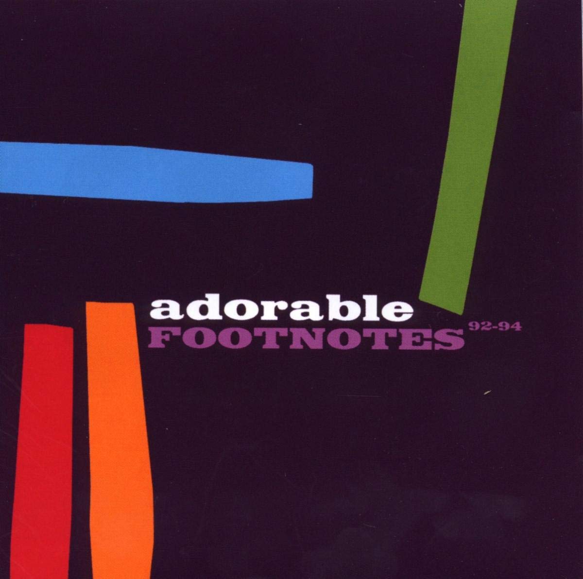 Adorable - Best of Adorable: Footnotes - Amazon.com Music