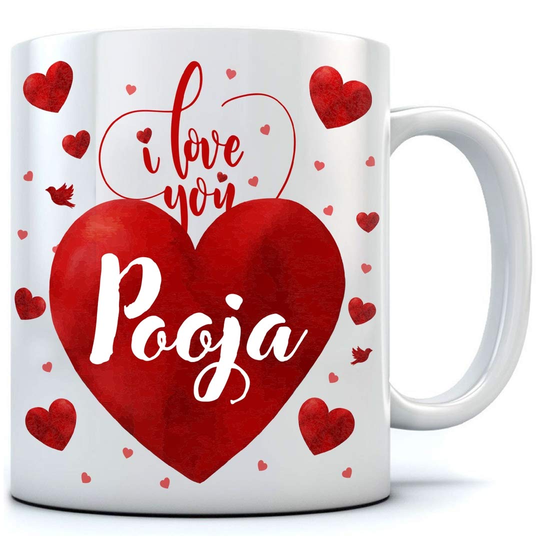 I Love You Pooja Name
