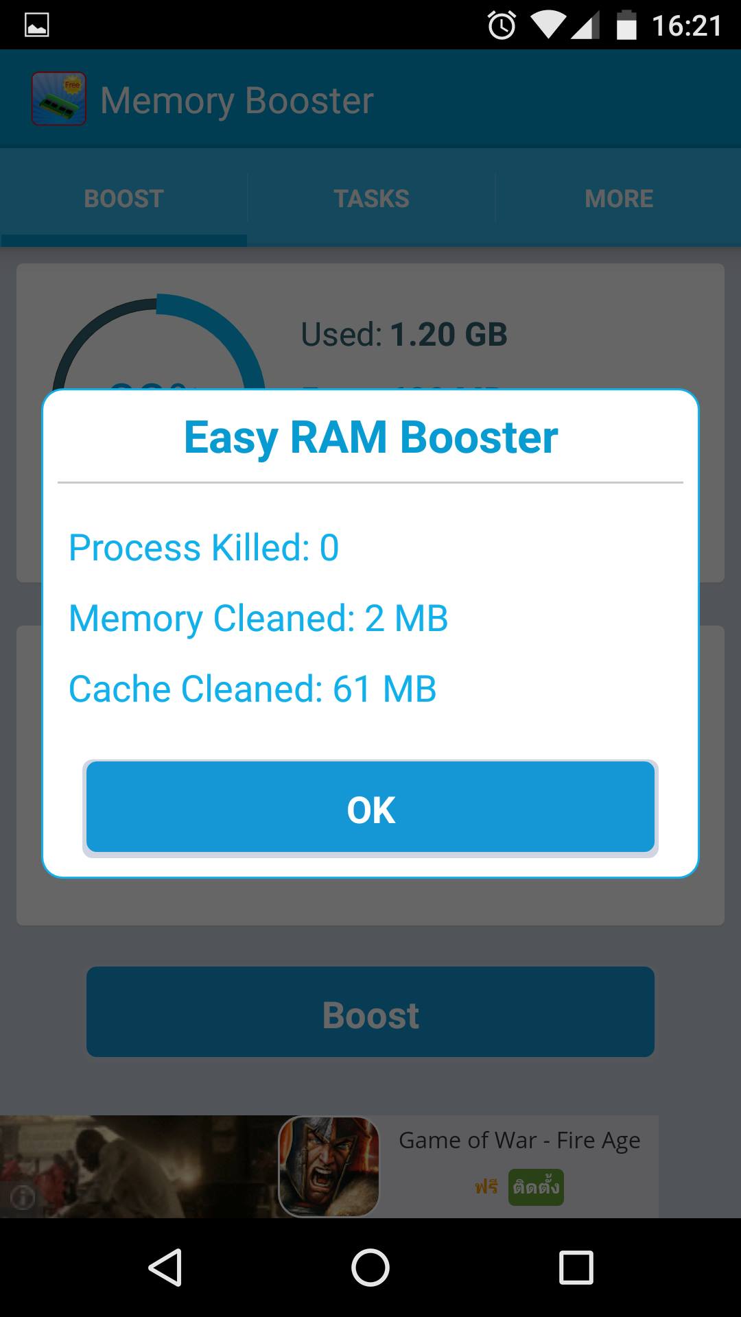Mobile Booster Ram Cleaner - App on Amazon Appstore