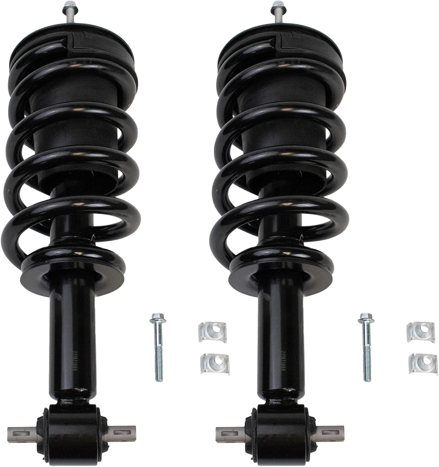 Amazon.com: TRQ Front Loaded Shock Strut Spring Assembly LH Driver RH ...