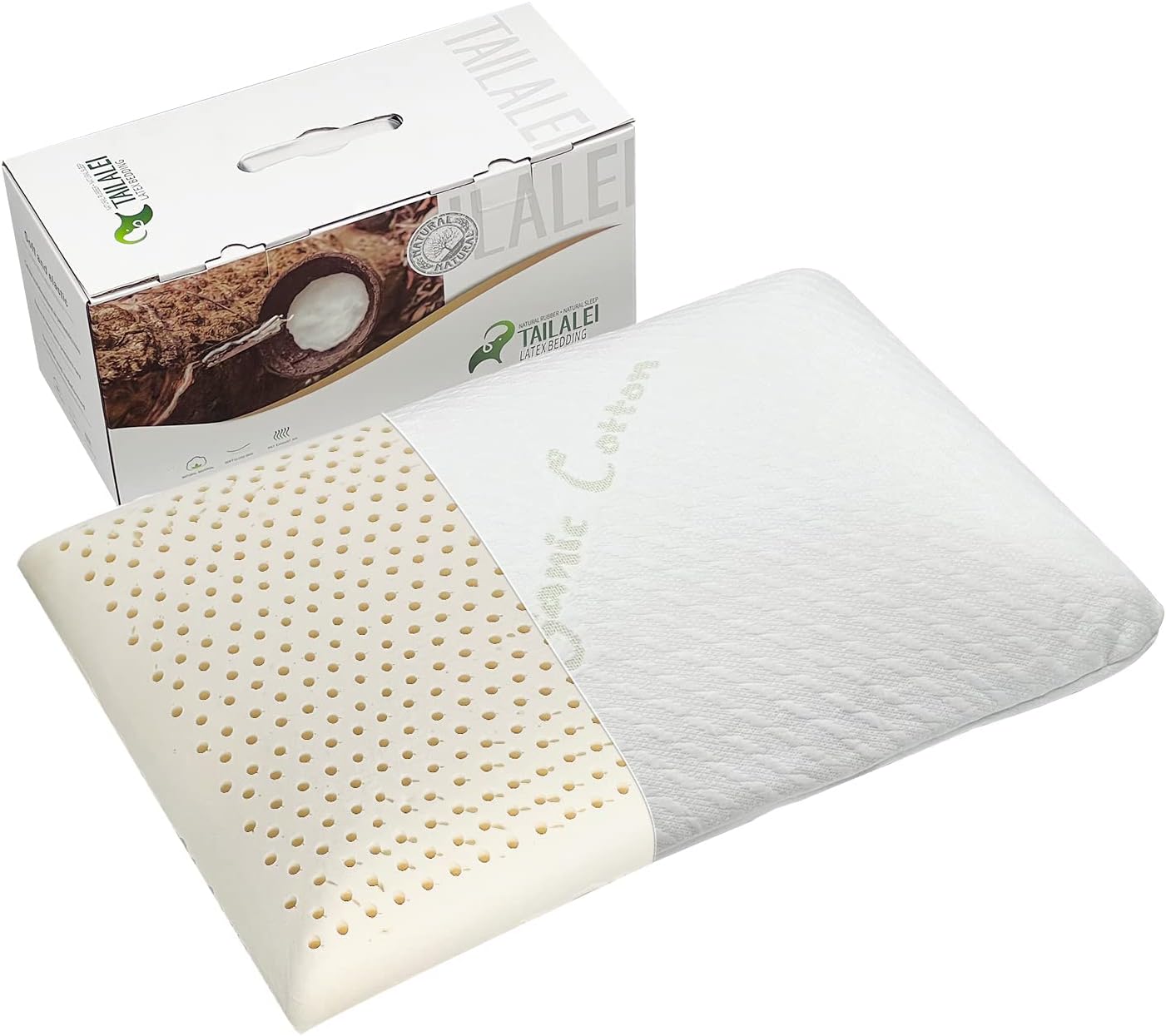 Amazon.com: RejuveNite® Travel Mini Pillow - 100% Talalay Latex - Made ...
