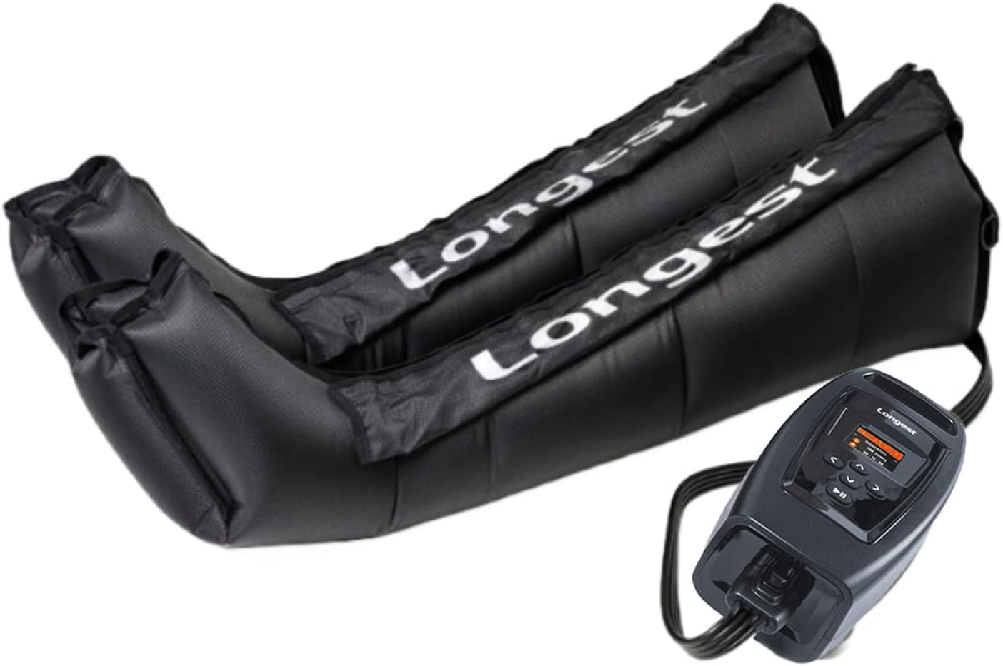 Amazon.com: LONGEST Lymphedema Pumps Legs Air Compression Recovery ...