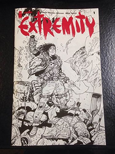 Extremity #1 Ashcan edition: Johnson: Amazon.com: Books