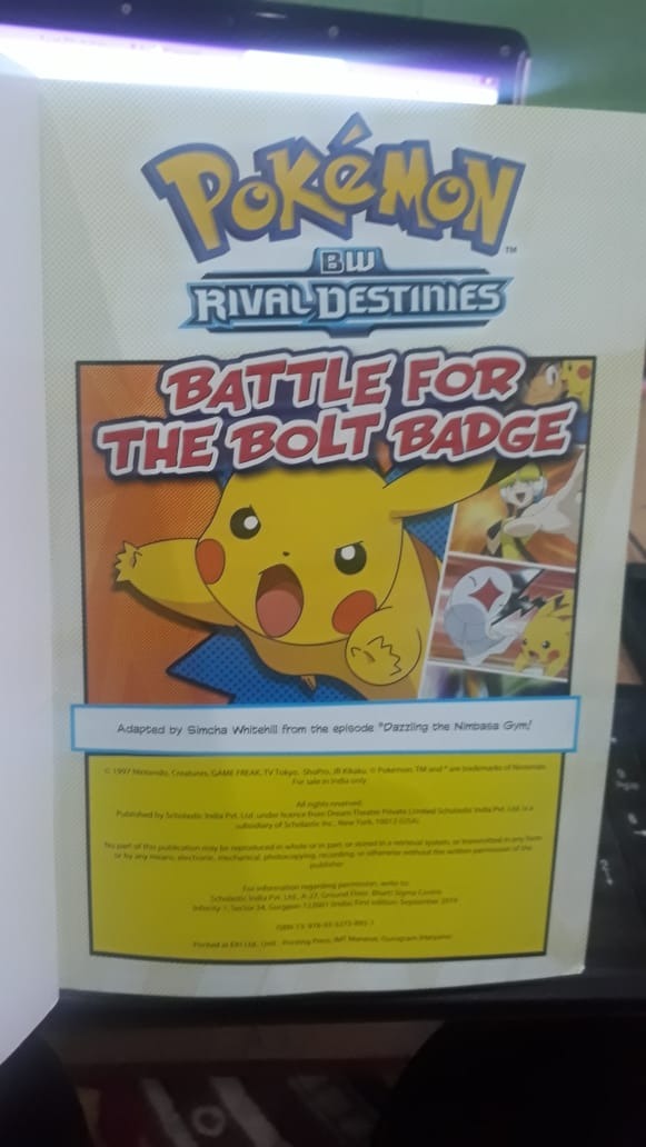 Buy Pokémon Comic Novel #1: Battle With The Ultra Beast Book Online at ...