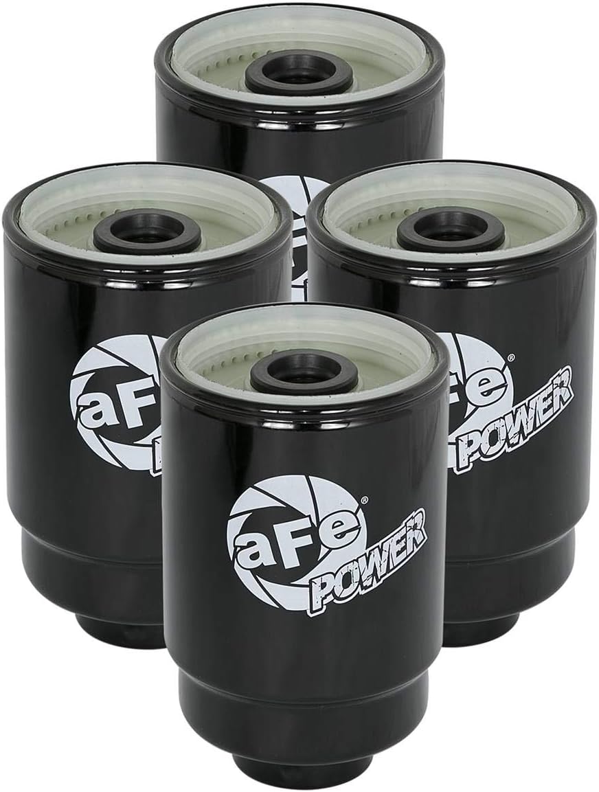 Amazon.com: aFe POWER PROGUARD Fuel Filter (4 Pack) - #44-FF011-MB ...