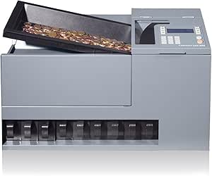 Amazon.com : Countlyte COIN300 Heavy Duty Coin Counter Machine, Money Coin Sorter : Office Products
