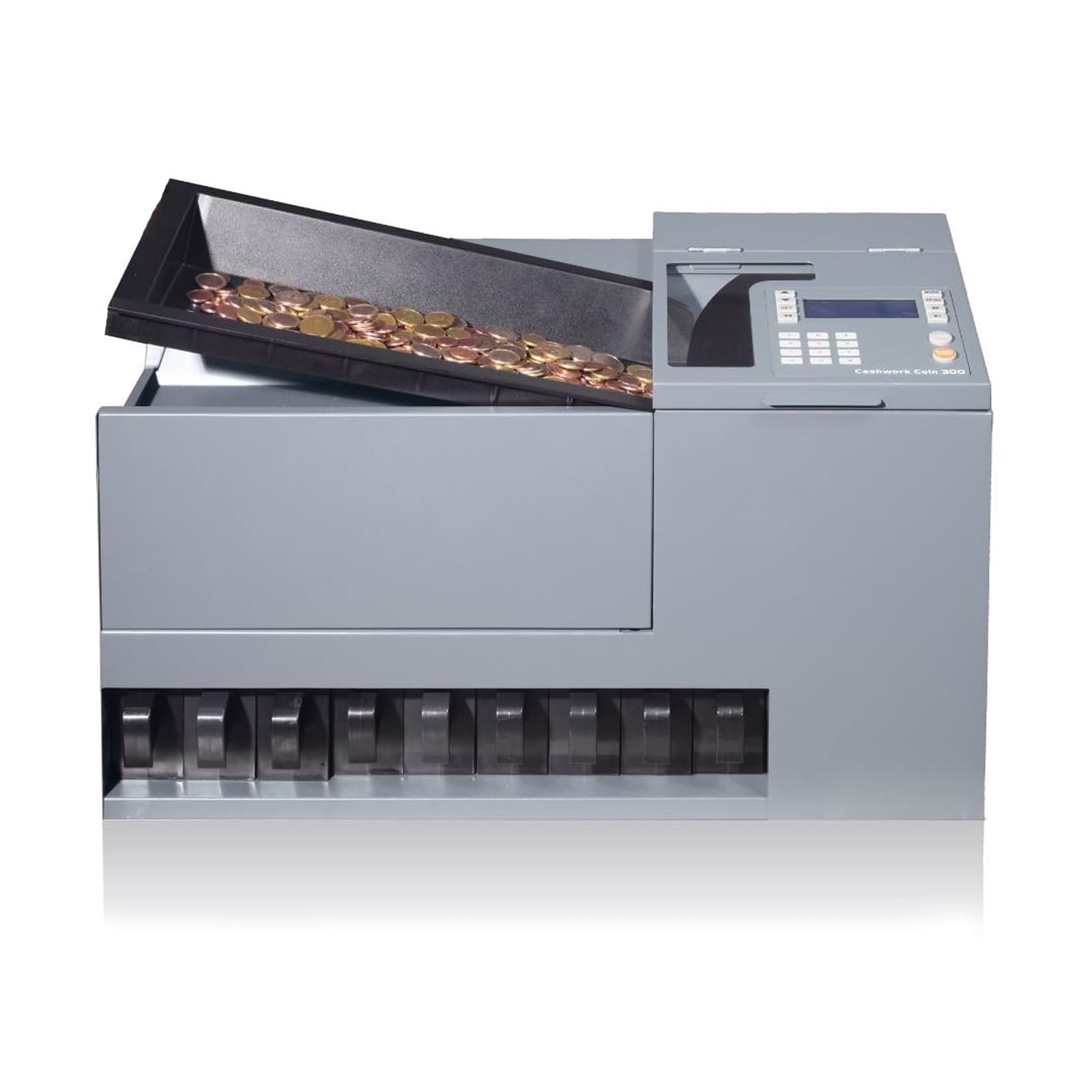 Amazon.com : Countlyte COIN300 Heavy Duty Coin Counter Machine, Money ...