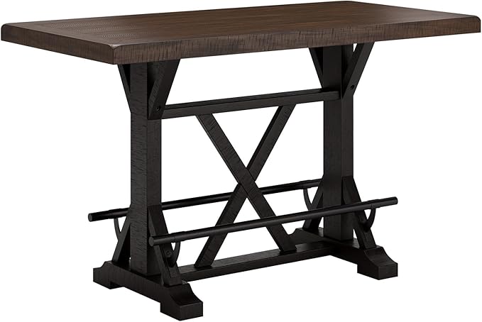 Amazon.com - Signature Design by Ashley Valebeck Farmhouse Counter ...