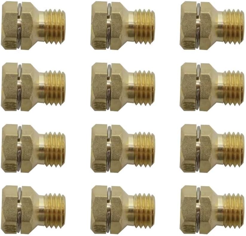 Amazon.com: BUTITNOW New 12 PCS Brass GRLP4 LP Gas Conversion Kit ...