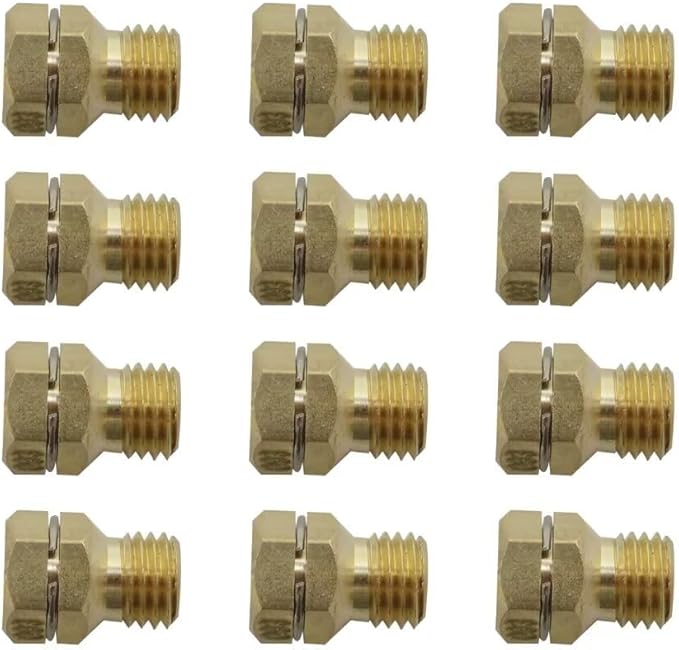 Amazon.com: BUTITNOW New 12 PCS Brass GRLP4 LP Gas Conversion Kit ...
