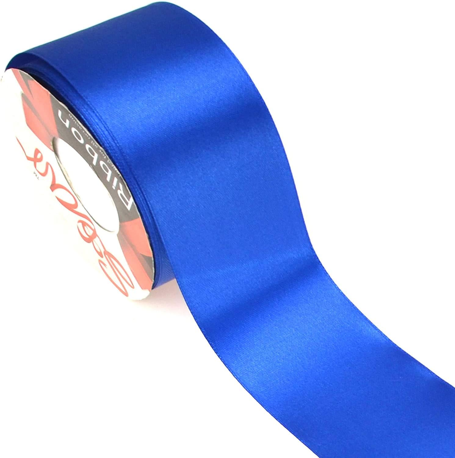 Amazon.com: Star Quality 3 Inch Wide Satin Ribbon by 25 Yard Spool ...