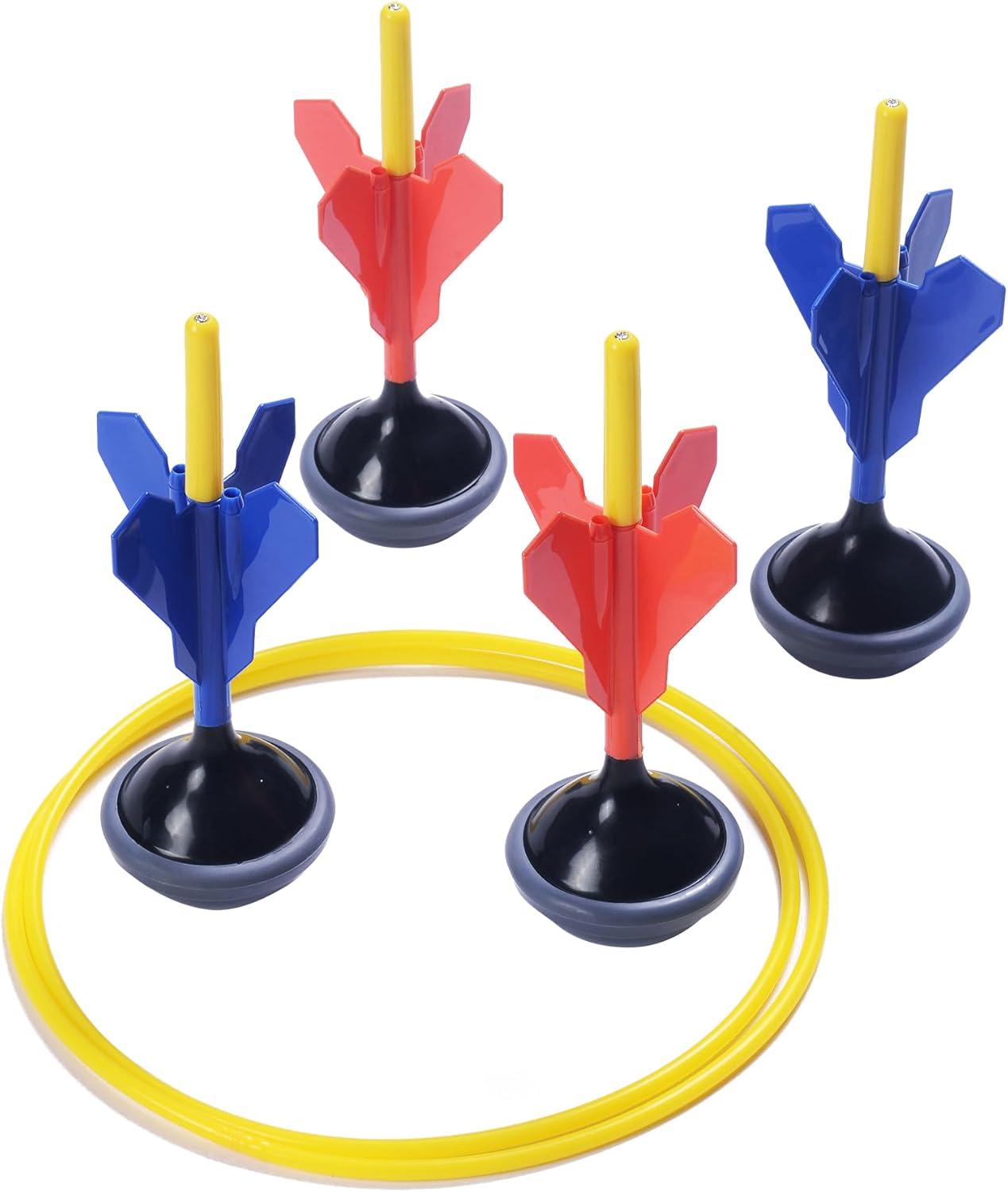 Amazon.com: Lawn Game & Outdoor Games, Classic Lawn Dart Toss Game ...