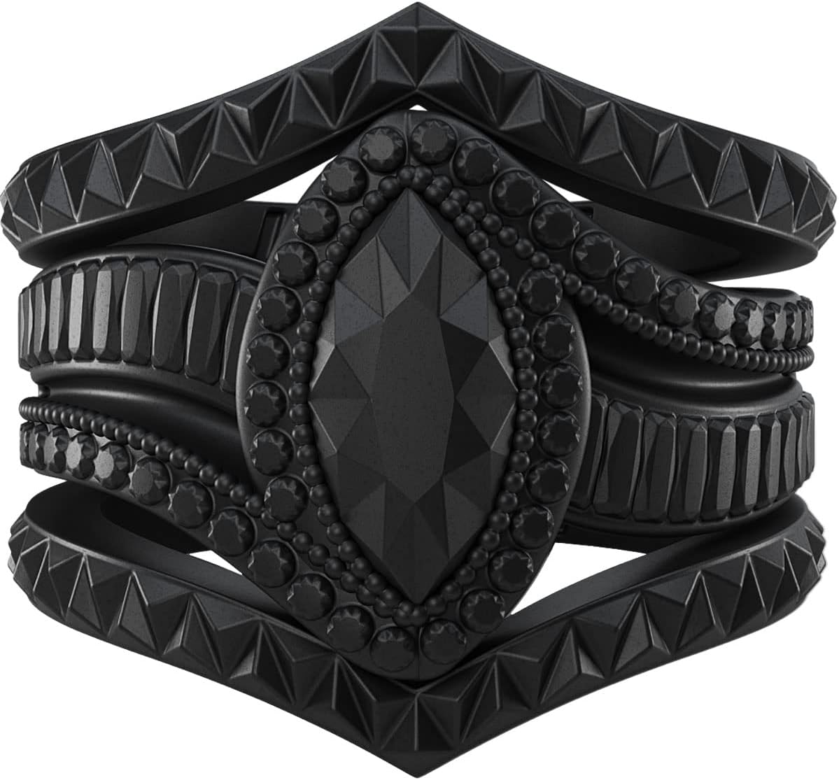 Amazon.com: Rinfit Silicone Rings for Women - Engagement or Promise ...