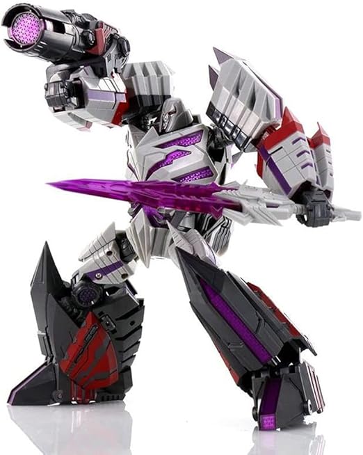 Amazon.com: The Fall of Cybertron, PX-15B, Metallic Megatron-Model ...