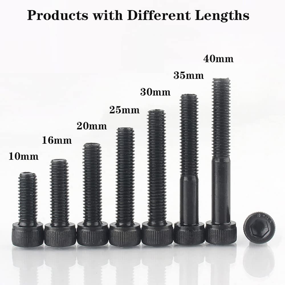 Snapklik.com : Manloney LLC Universal Screws M7 Hex Socket Cap Cup ...