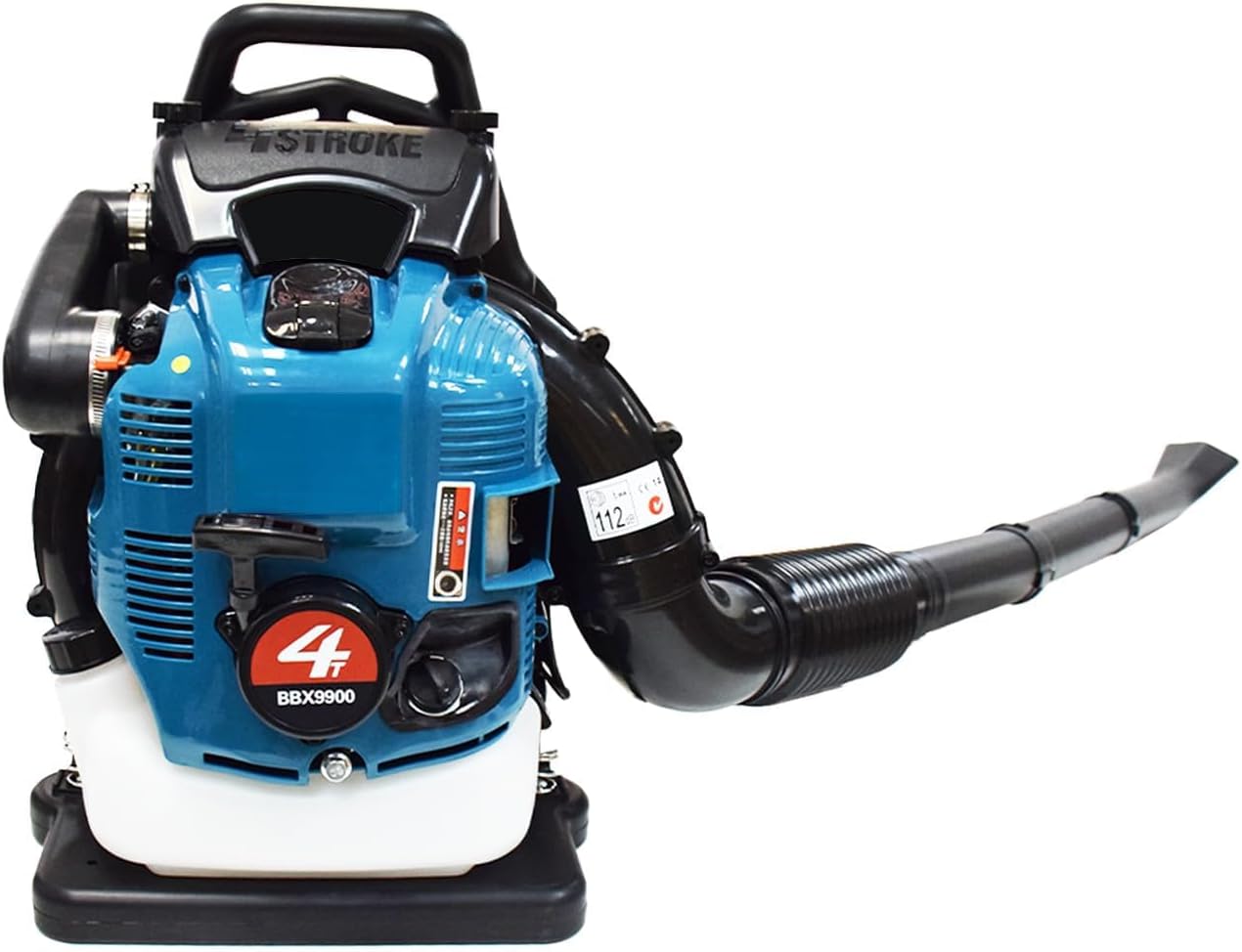 Back Pack Leaf Blowers Gas, 76CC 4-Cycle Cordless Gas Leaf Blower with ...