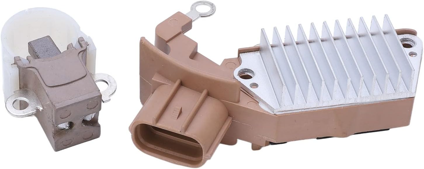 Alternator Voltage Regulator with Brush Holder 1260001810 Replacement ...