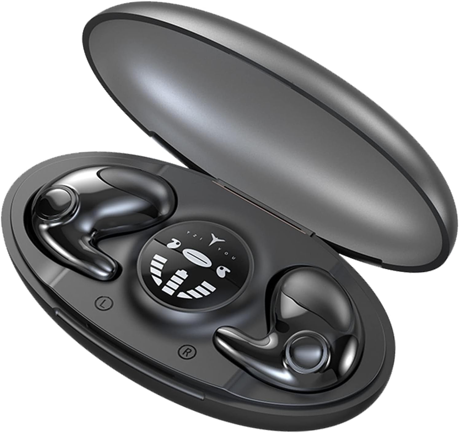 Amazon.com: Xmenha Invisible Earbuds Long Endurance Hours Playtime Mini ...