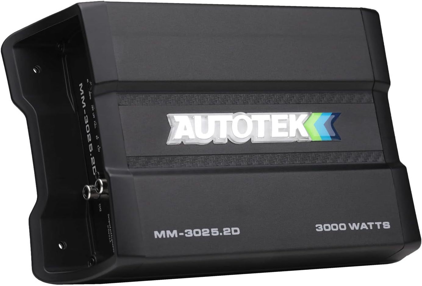 Amazon.com: Autotek MM-3025.2D Mean Machine 3000 Watt Amplifier ...