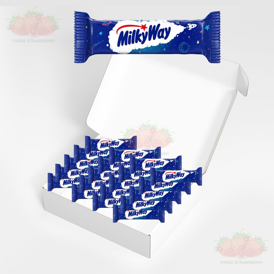 Milky Way Bars 28 x 43g, Half Box : Amazon.co.uk: Grocery