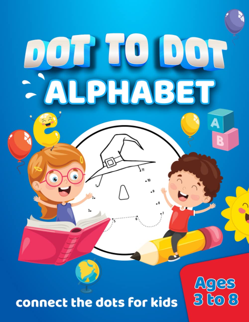 Dot To Dot Alphabet Connect The Dots For Kids Ages | Desertcart INDIA
