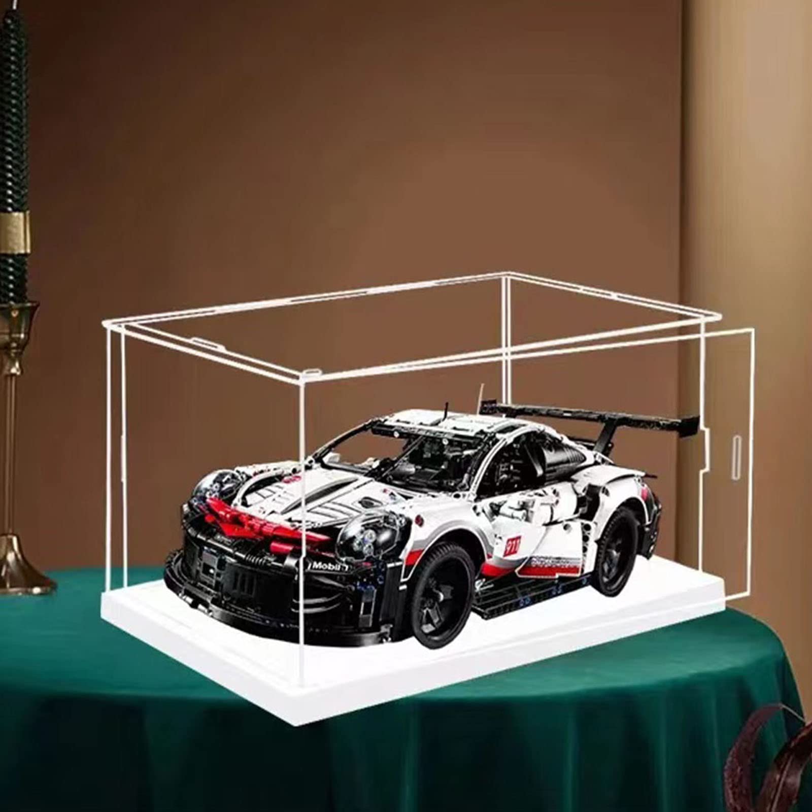 Amazon.com: MECC Openable Clear Acrylic Display Case-Assemble ...