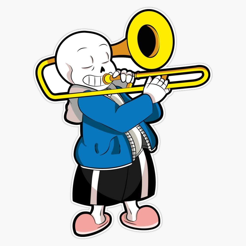 Amazon.com: Undertale Sans Sticker Decal Vinyl Bumper Sticker Decal ...