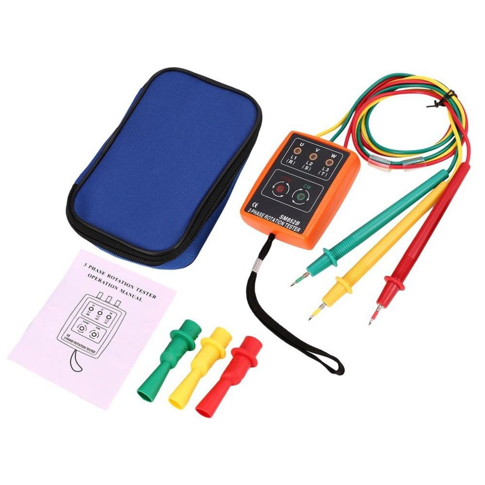 Buy Sequence Presence Rotation Tester,Digital Phase Indicator Detector ...